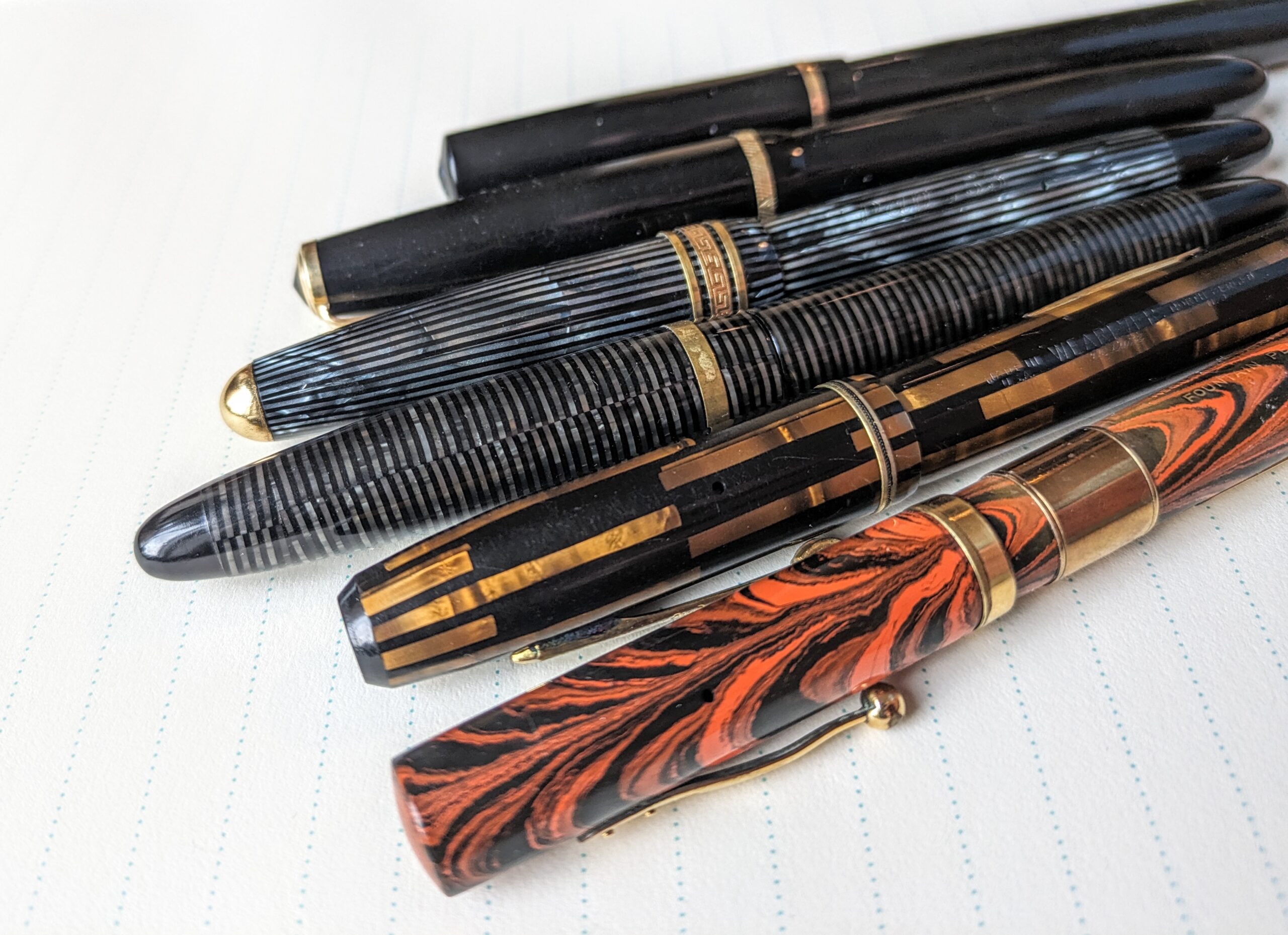 Nibby Sunday – Why do I almost never use vintage pens? – Pennen er ...